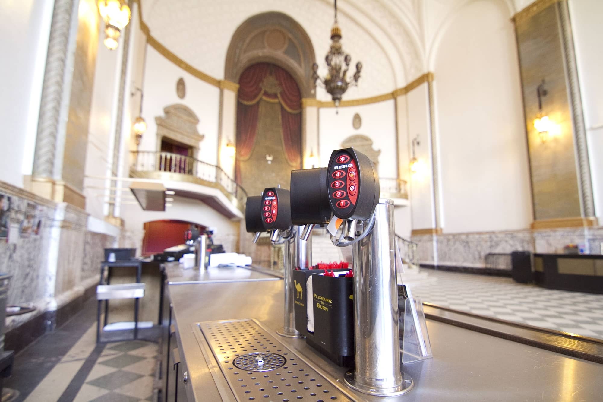 Liquor Control Systems - Berg Draft Controls